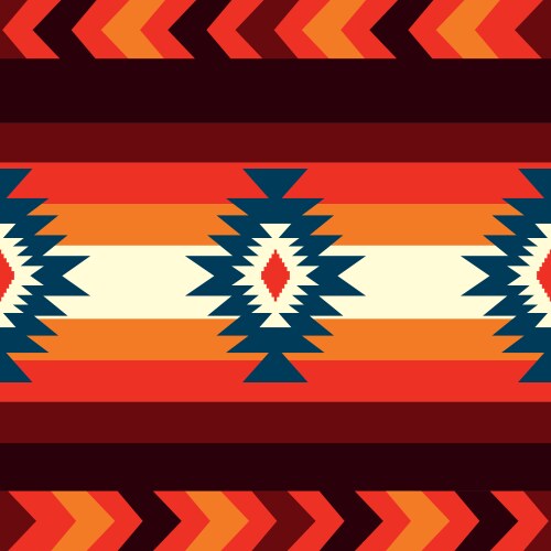 Traditional Native American Patterns Vector Images (over 12,000)