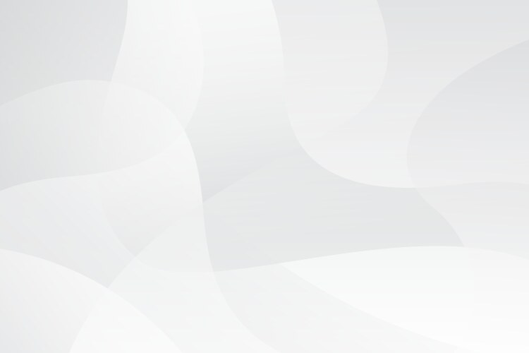 Template of white slides for presentations Vector Image