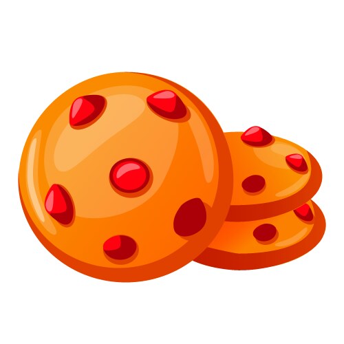 Biscuits cartoon Vector Images & Graphics for Commercial Use | VectorStock