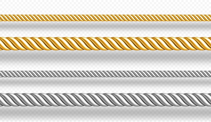 Ropes Royalty Free Vector Image - VectorStock