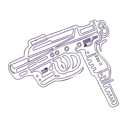 Gun Outline Vector Images (over 52,000)
