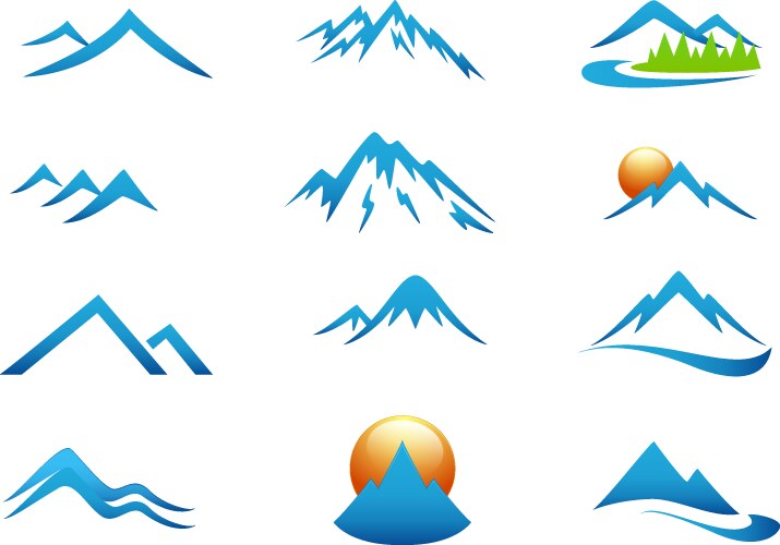 Mountain Vector Images (over 430,000)