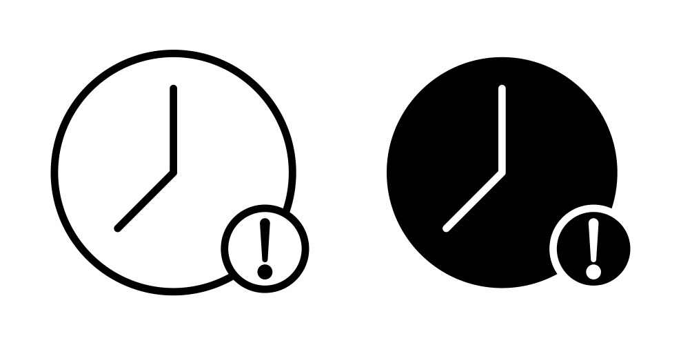 Expiry symbol Vector Images & Graphics for Commercial Use | VectorStock