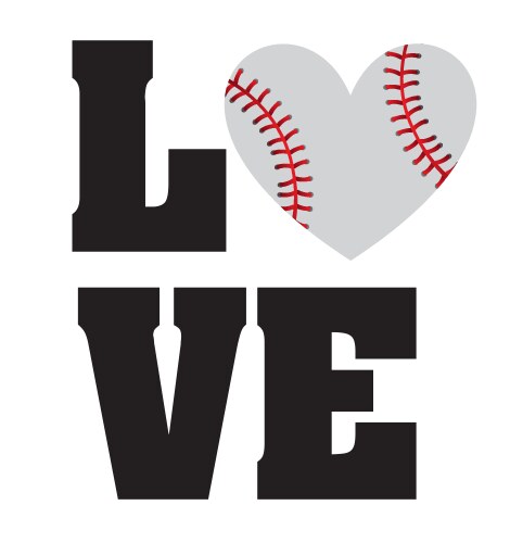 Baseball championship poster sport game playoff Vector Image