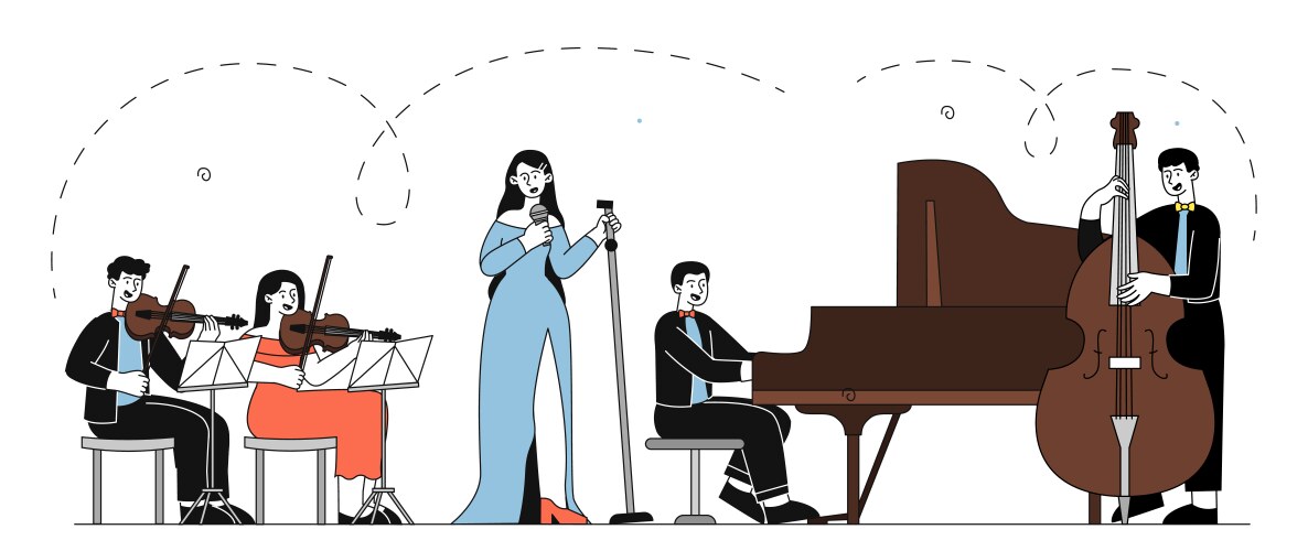 Orchestrator Vector Images (over 3,600)