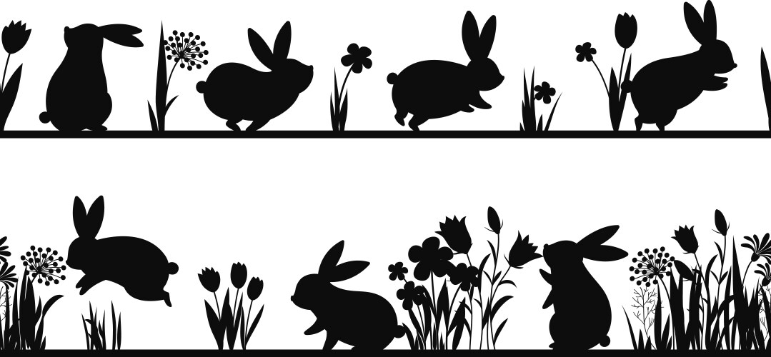 Rabbit Outline Vector Images (over 23,000)