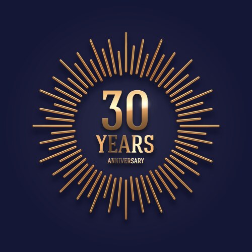 30 years logo Vector Images & Graphics for Commercial Use | VectorStock