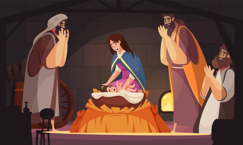 Jesus Stable Vector Images (over 1,000)