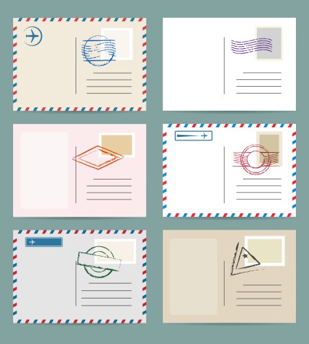 Postcard Vector Images (over 600,000)
