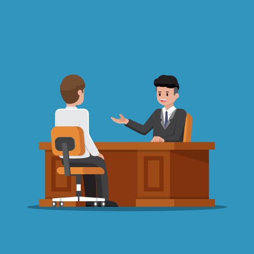 Employee Talking Vector Images (over 21,000)