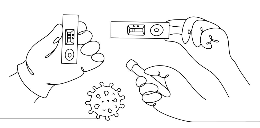 Covid Test Vector Images (over 12,000)