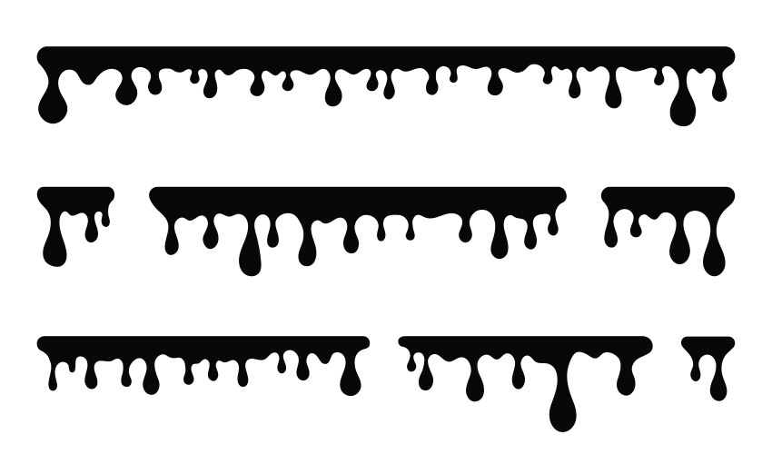 Dripping Effect Vector Images (over 8,300)