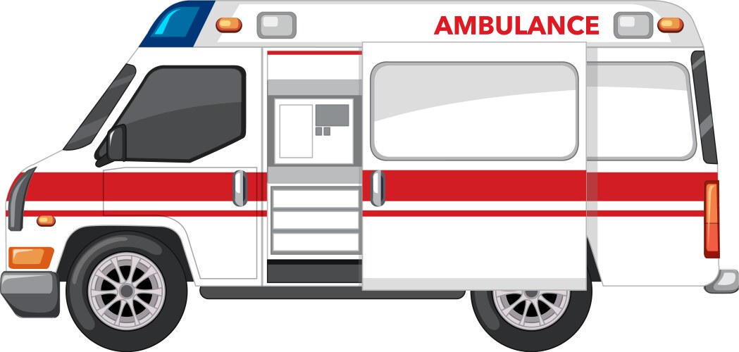 Ambulance Royalty Free Vector Image - VectorStock