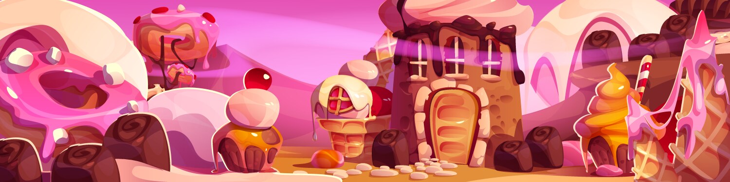 Candy Castle Vector Images (over 2,400)
