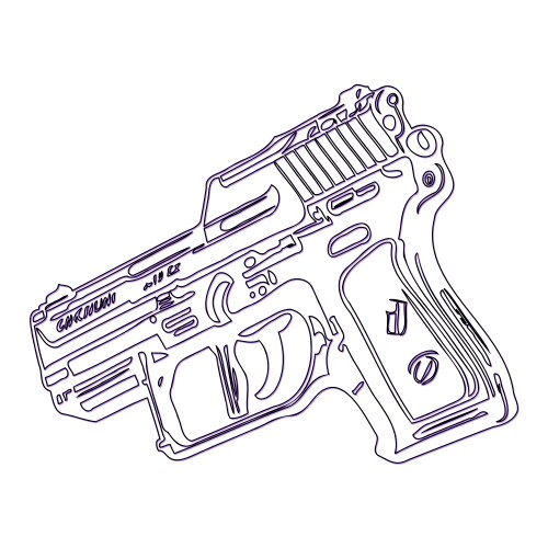 Gun Outline Vector Images (over 52,000)