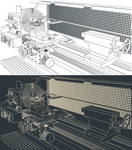 Milling Machine Vector Images (over 8,300)