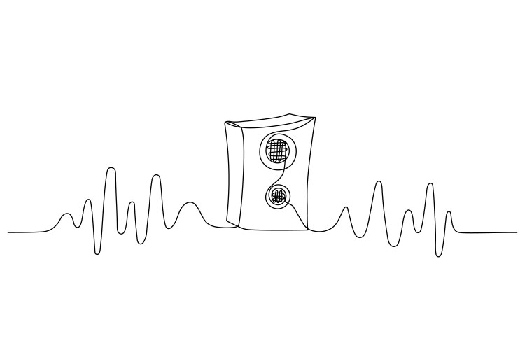 Continuous Line Drawing Music Vector Images (over 3,500)