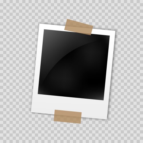 Polaroid Frame Transparent Background Vector Images (over 190)