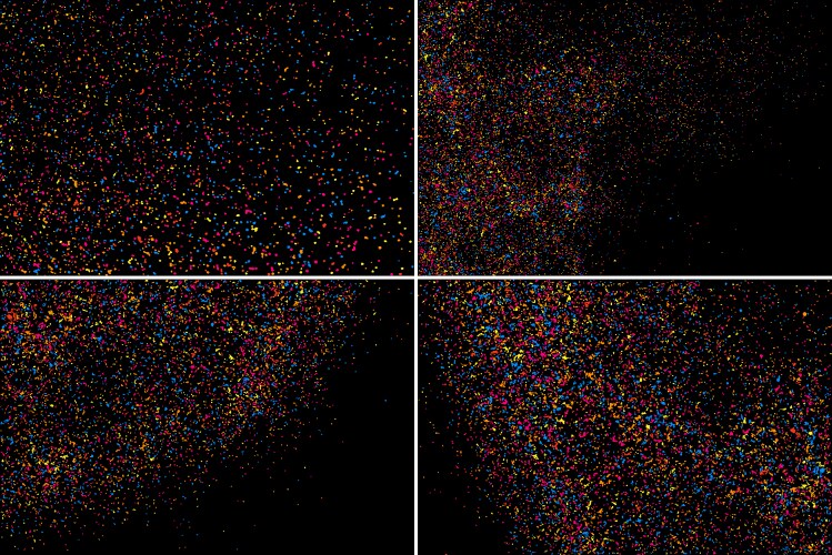 Colourful Explosion Vector Images (over 6,400)