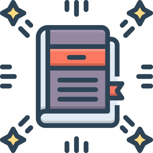 Dictionary Royalty Free Vector Image - VectorStock