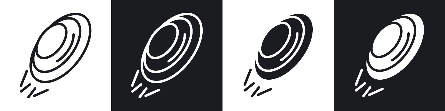 Disc Golf Vector Images (over 920)