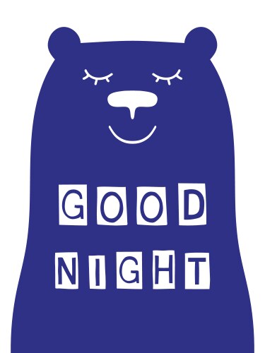 Good Night Animals Vector Images (over 2,400)