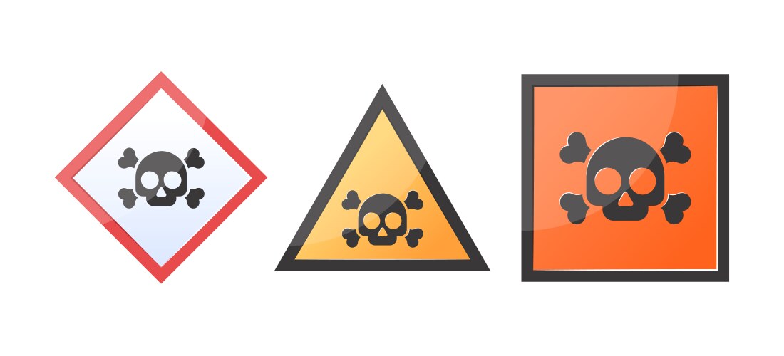 Poison Label Vector Images (over 9,800)