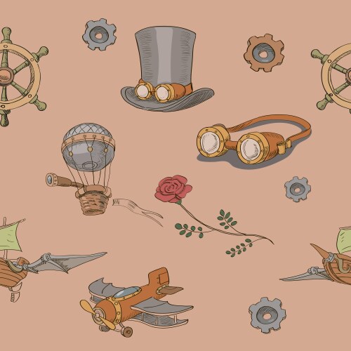 Steampunk Vector Images (over 7,000)