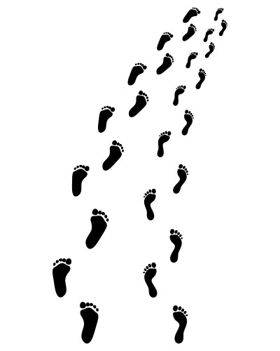 Footsteps Vector Images (over 12,000)
