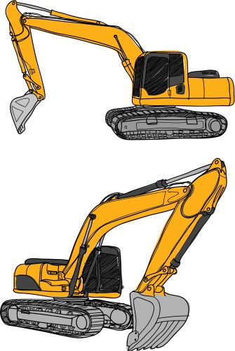 Excavator Vector Images (over 44,000)