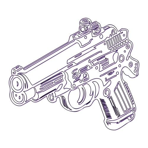 Gun Outline Vector Images (over 52,000)