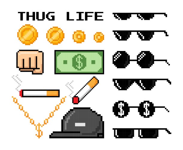 Thug Vector Images (over 2,300)