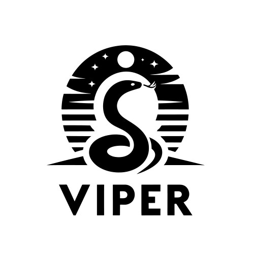 Viper logo Vector Images & Graphics for Commercial Use | VectorStock