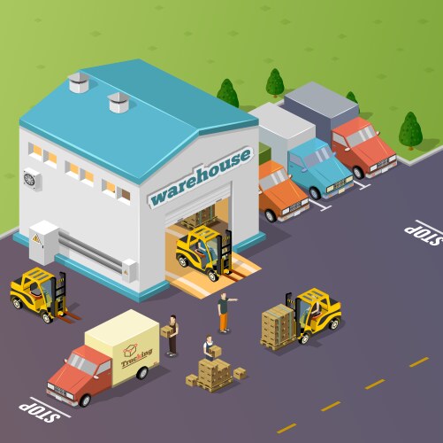 Warehouse Vector Images (over 98,000)