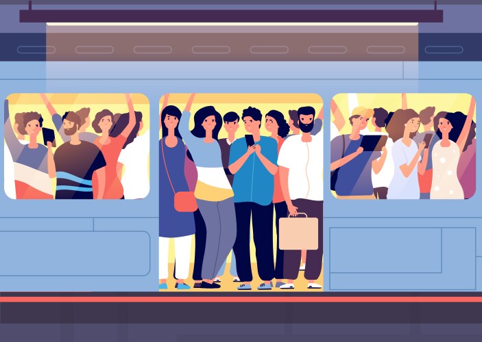 Cartoon Pushing Vector Images (over 15,000)