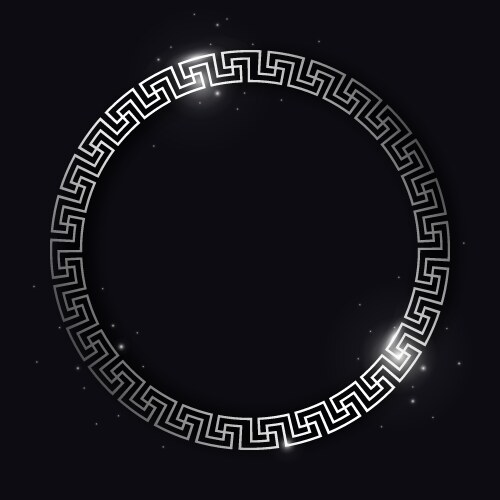 Swastika Border Vector Images (65)