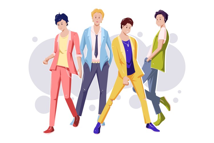 Bts Cartoon Vector Images (69)