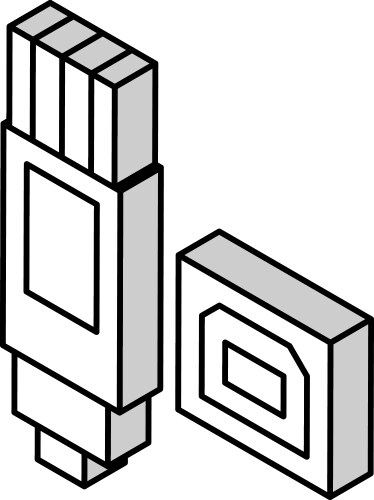 Usb Type B Vector Images (over 260)