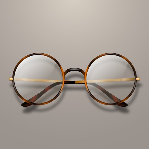 Round Glasses Vector Images (over 110,000)