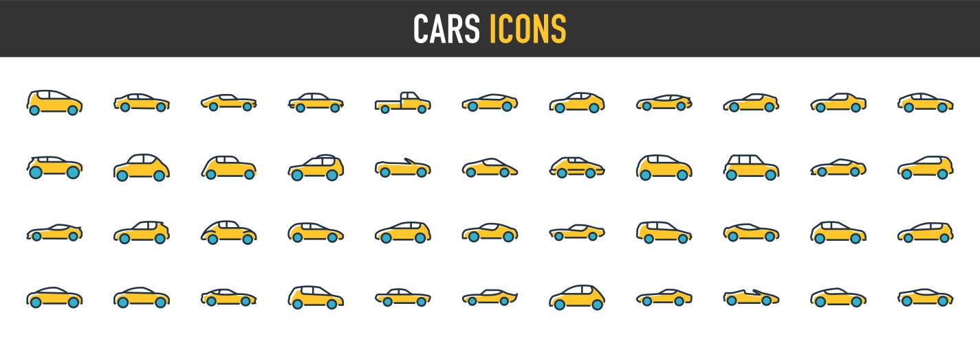 Car Collection Vector Images (over 85,000)