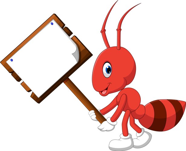 Cute Cartoon Ant Vector Images Over 4 300