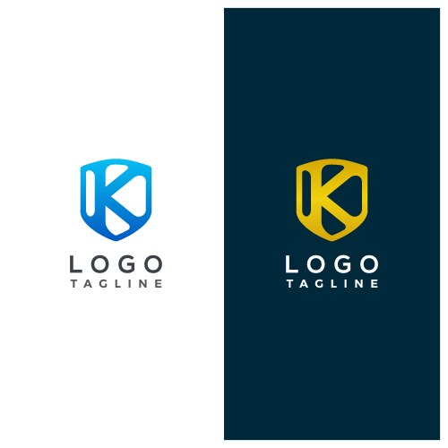 Letter g shopping cart logo design Royalty Free Vector Image