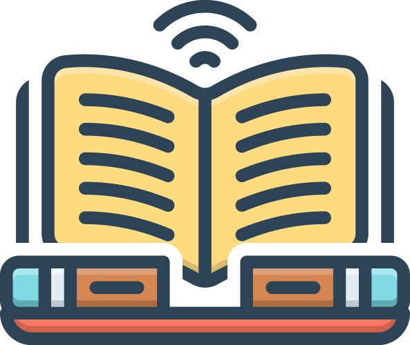 E learning Royalty Free Vector Image - VectorStock