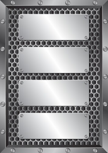 Red blue metal lines backgrounds Royalty Free Vector Image