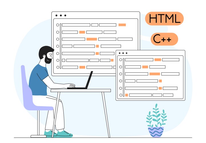 Computer Language Vector Images (over 16,000)