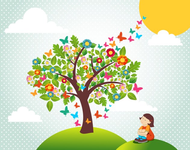 Spring Tree Vector Images (over 230,000)