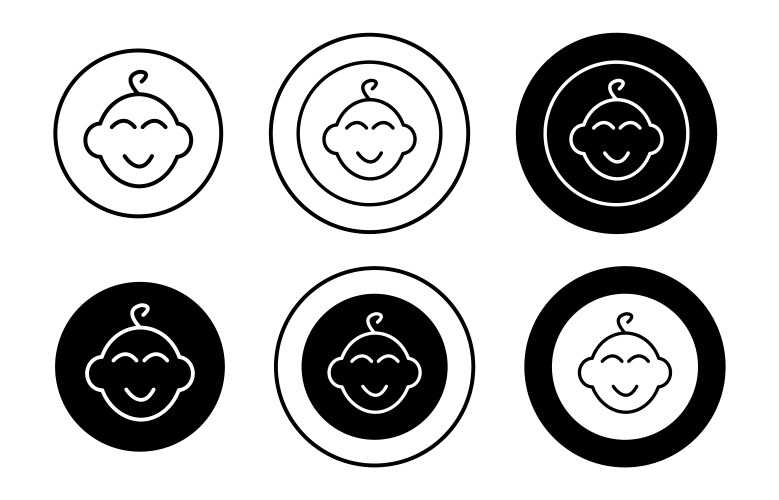 Baby Boy Logo Vector Images (over 9,800)