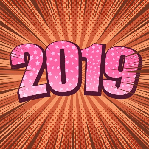 Comic Book Numbers Vector Images (over 1,600)