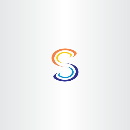 Letter s name logo Vector Images & Graphics for Commercial Use ...