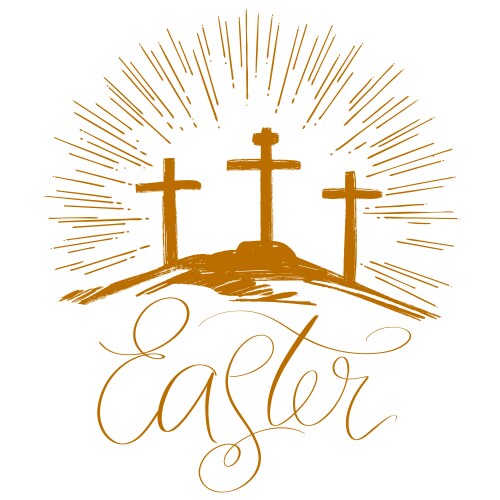 Easter Cross Vector Images (over 35,000)